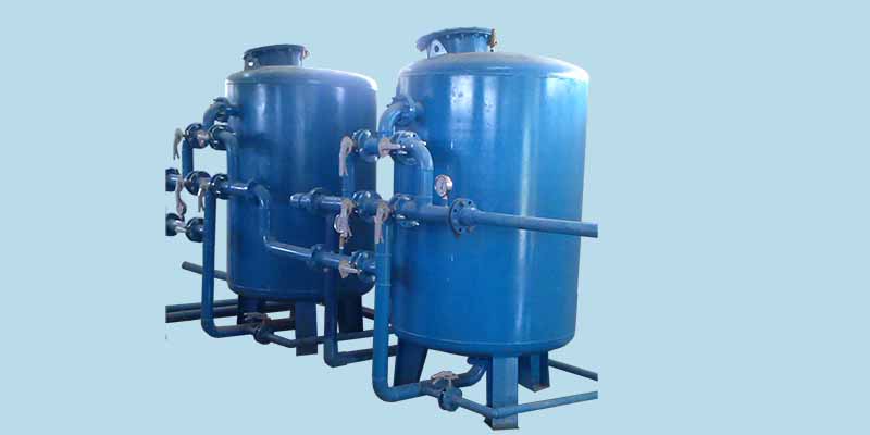 Kalkulator Volume Media FIlter Multimedia — Silica & Anthracite