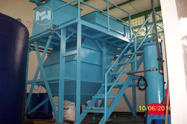 Clarifier Tank — Fungsi, Prosesnya dengan material Baja atau FRP